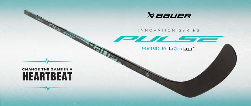 BAUER Pulse - Bâtons | Le Trio Hockey